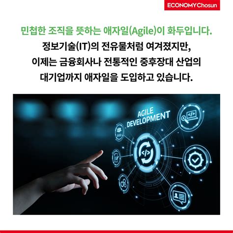 이코노미조선 금융 플랫폼 뱅크 샐러드 가 제시하는 애자일 성공 전략 한 회사에서 미니 ceo