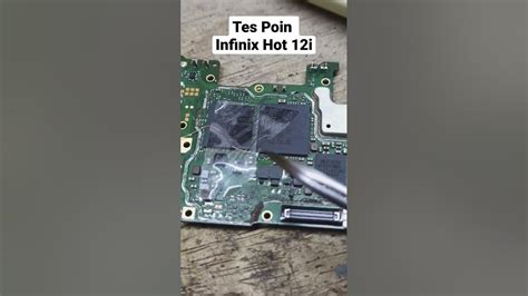 Tes Poin Infinix Hot 12i Youtube