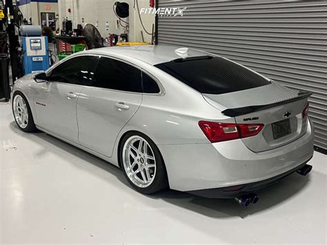 2018 Chevrolet Malibu Lt With 19x8 5 Esr Cs15 And Goodyear 245x45 On Coilovers 2959553