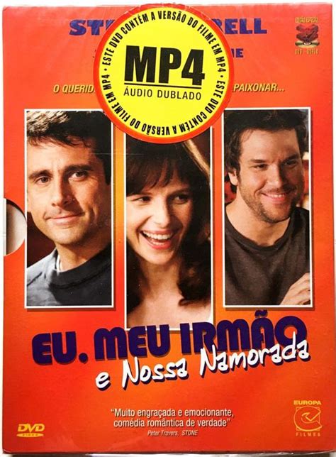 Dvd Eu Meu Irm O E A Nossa Namorada Duplo Europa Filmes Filmes Magazine Luiza