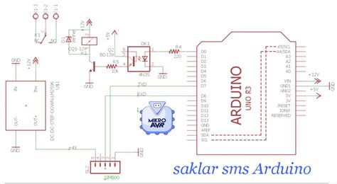 Saklar Sms Arduino Dengan Sim800 Untuk Kontrol Jarak Jauh Download