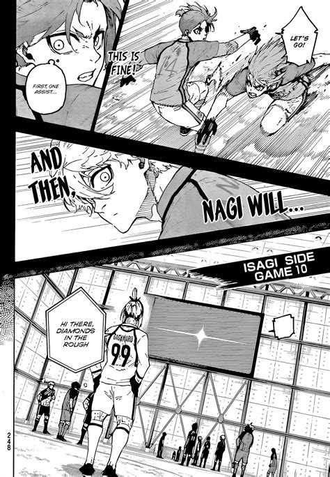 Blue Lock Chapter Toonclash