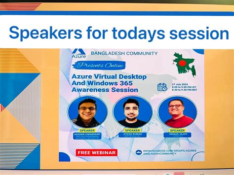 Avd W365 Microsoft Whyazure Mvpbuzz Aavisek Choudhury