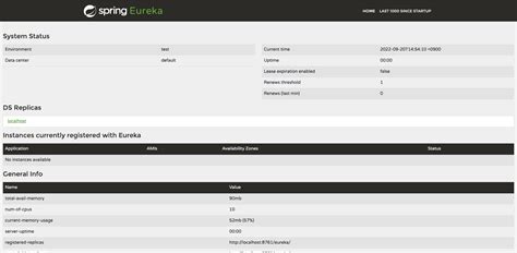 Spring Boot Spring Cloud Netflix Eureka 서버 만들기 MSA 1