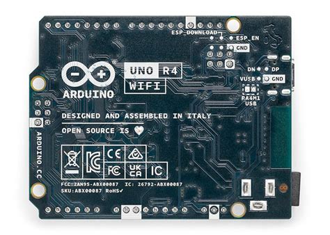 arduino uno r4 wifi arduino abx00087
