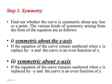 Tracing Of Curve Cartesian And Polar Pptx