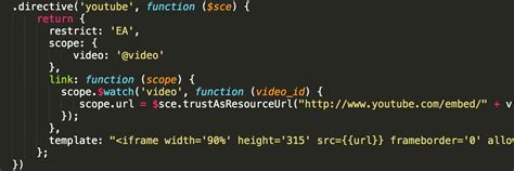 學習日誌 Ionic 實作13： Ionic 中封裝 Angular的 Directive