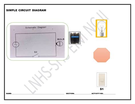 Simple Circuit Diagram With Explanation Simple Circuit Diagram With Explanation