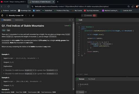 Piyush Kahale On Linkedin 100daysofcode Dynamicprogramming Dp Biweeklycontest Leetcode