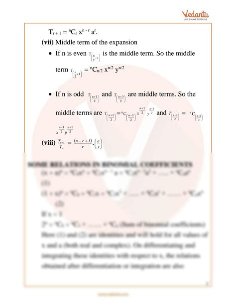 Solution Jee Main 2023 Binomial Theorem And Its Simple Applications