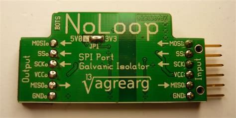 Vagrearg Noloop Serial And Spi Isolator