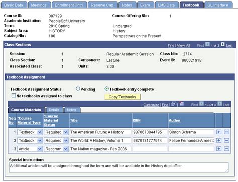 Scheduling New Classes