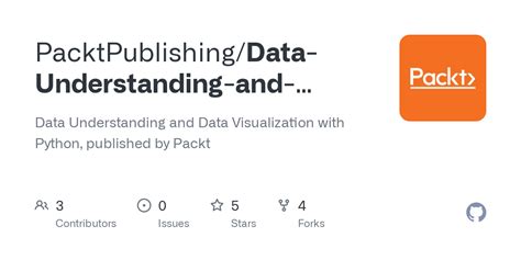 Github Packtpublishingdata Understanding And Data Visualization With