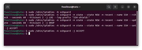 The Guide To Securing Ssh With Iptables Foss Linux