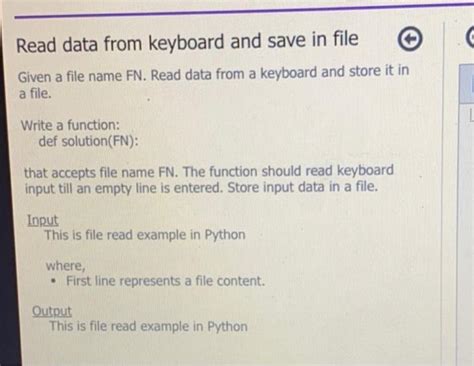 Solved C Read Data From Keyboard And Save In File Given A
