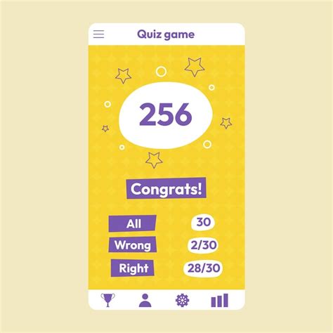 퀴즈 테스트 복권 백만장자 메뉴 템플릿 퀴즈 게임 프레임 축하 창 프리미엄 벡터