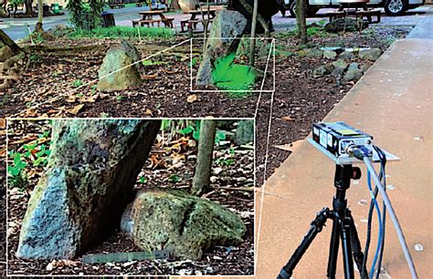 Tricorder Tech Compact Color Biofinder CoCoBi Fast Standoff Sensitive Detection Of