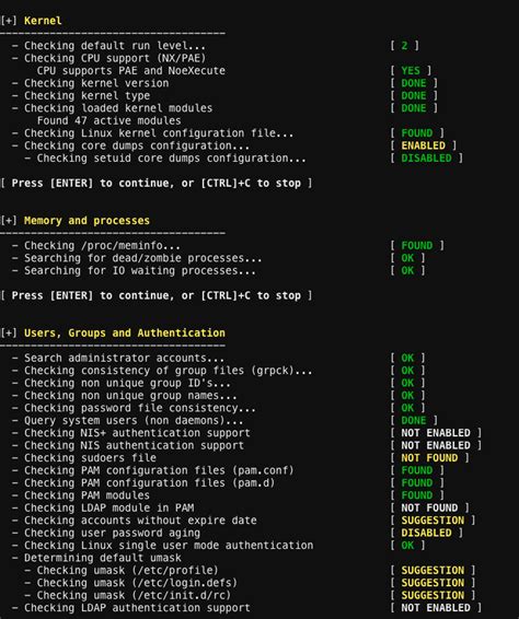Security Scan Dan Audit Menggunakan Lynis Di Vps Linux