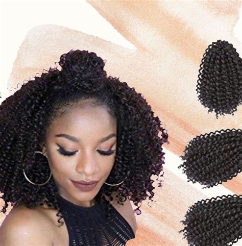 10 Jerry Curls Crochet Empress