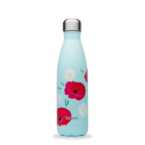 Qwetch Coquelicot Vacuum Flask