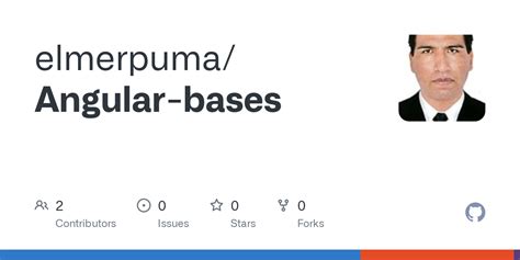 GitHub Elmerpuma Angular Bases
