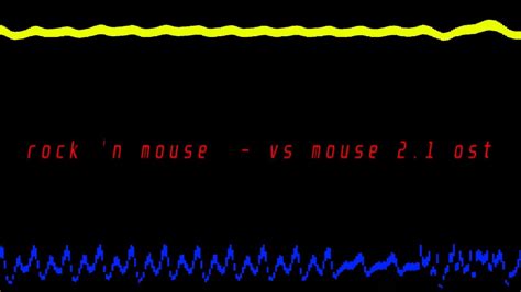 Rock N Mouse Vs Mouse 2 1 Ost Youtube