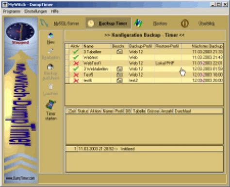 Mysql Dump Timer Download And Review