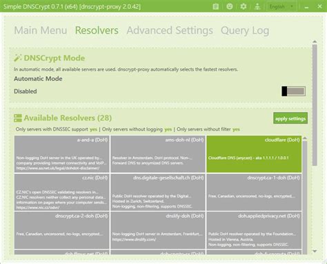 Simple DNSCrypt DNS Tanpa Internet Positif Di Tahun