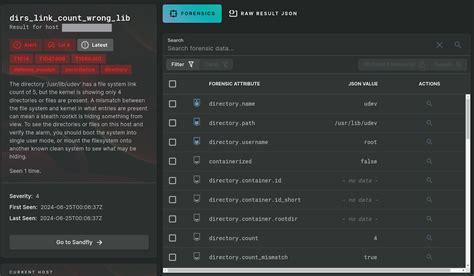 Detecting Linux Stealth Rootkits With Directory Link Errors