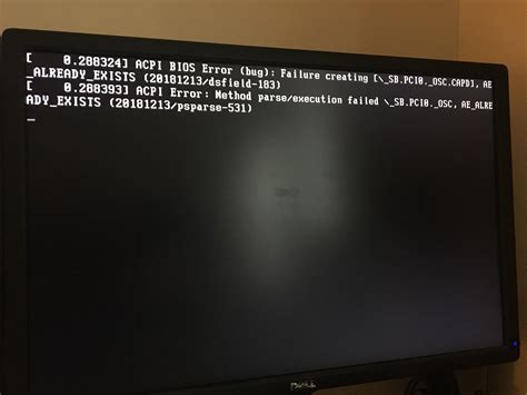 Acpi Bios Error Cannot Install Any Os Rubuntu