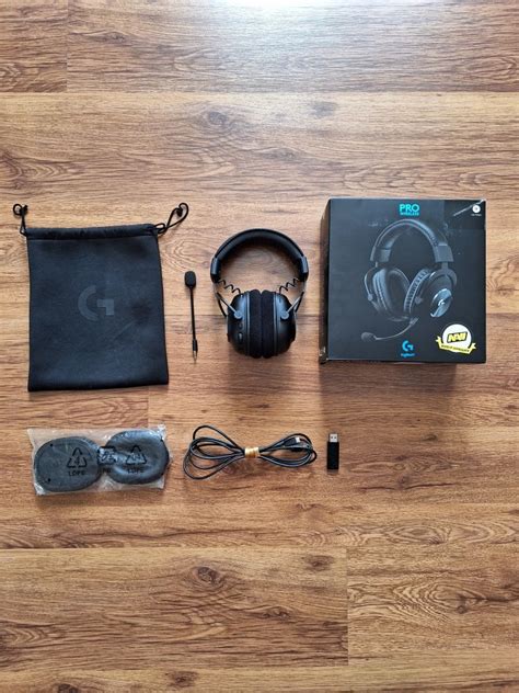 Logitech G Pro X Wireless Lightspeed Gaming Headset торг 4 850 грн Навушники Київ на Olx