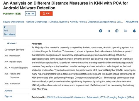 Sayuru Dissanayake On Linkedin Research Androidmalware
