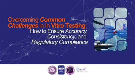 Overcoming Common Challenges In In Vitro Testing How To Ensure Accuracy Consistency And