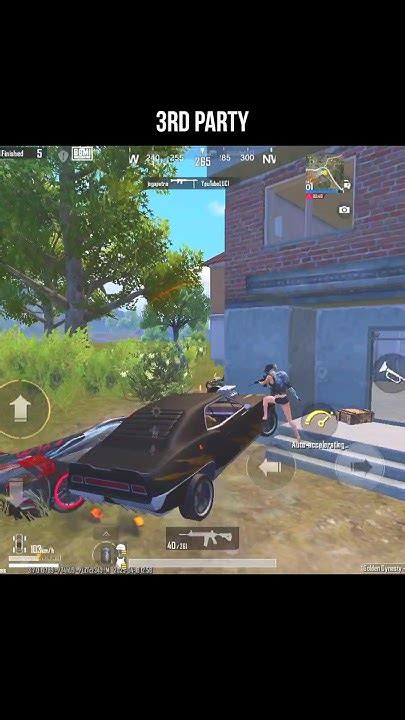 3rd Party ☠️ Bgmi Shorts Bgmishorts Youtube