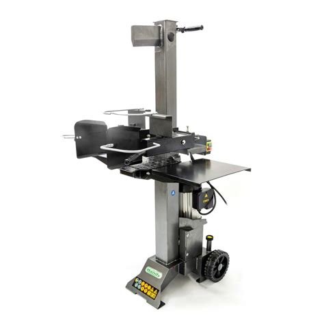 The Handy Thlsv7 7 Ton Vertical Electric Log Splitter The Handy