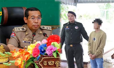 អភិបាលខេត្តតាកែវ កោតសរសើរដល់សមត្ថកិច្ចដែលបង្ក្រាបបានក្មេងទំនើងនៅមុខផ្សារអង្គតាសោម