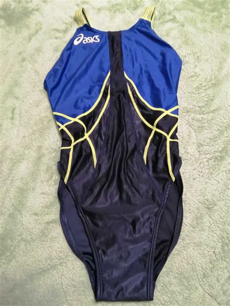 Yahoo オークション 【旧ロゴasics】アシックス競泳水着 レディース