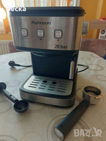 Еспресо кафемашина rohnson в Кафемашини в гр. Севлиево - ID39647248 ...