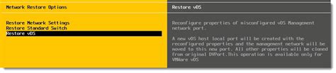 VSphere Networking New Features ESX Virtualization