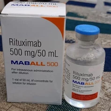 Hetero Ltd Maball 500 Rituximab Injection Storage Store Between 2 8