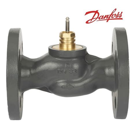 ᐉ Danfoss Vf2 Клапан регулирующий двухходовой Dn125 Kvs 220 065b3230