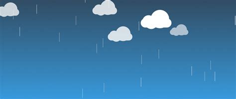 Rainy Clouds Css Art 🌧️ Dev Community