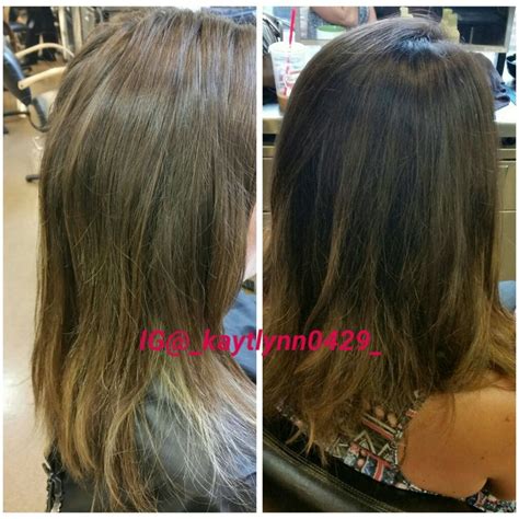 3n Shadow Root Before Left After Right Root Hair Strengthen Hair