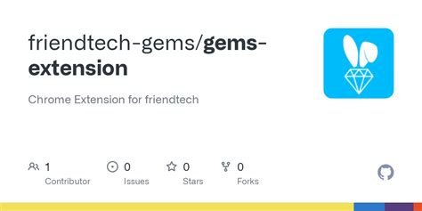 Github Friendtech Gems Gems Extension Chrome Extension For Friendtech