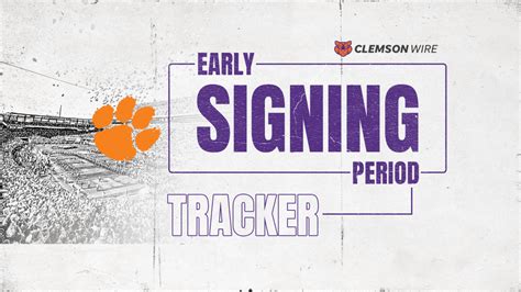 Clemson Football 2024 Early Signing Period Tracker Yahoo Sports