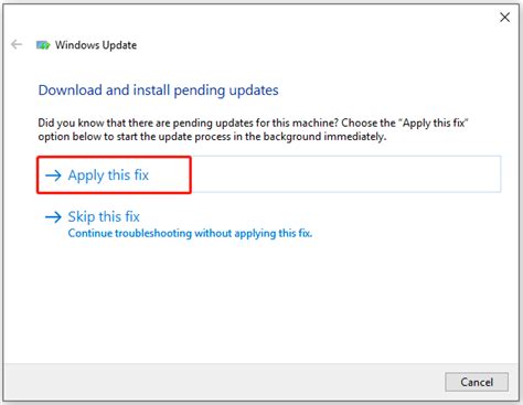 Fixed Feature Update To Windows 10 Version 20h2 Not Installing Minitool Partition Wizard
