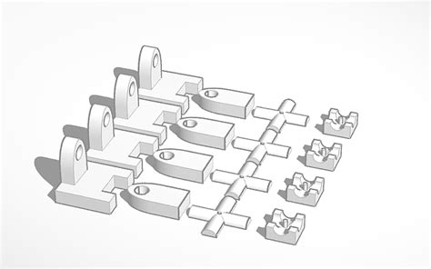 3d Design Universal Joint Tinkercad