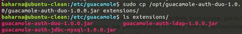 configuring apache guacamole with ldap and 2fa infosec notes to myself