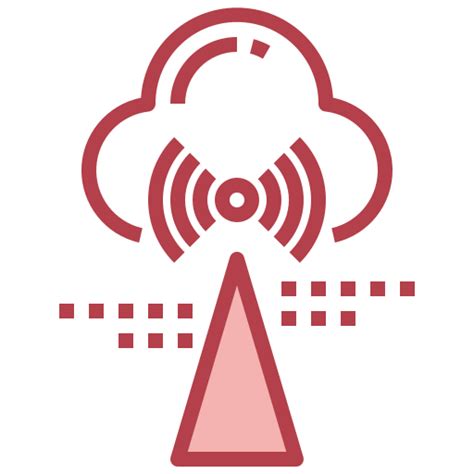 Wireless Surang Red Icon