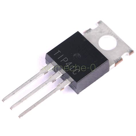 50PCS TIP41 TIP41C NPN TRANSISTOR 6A 100V TO 220 EBay